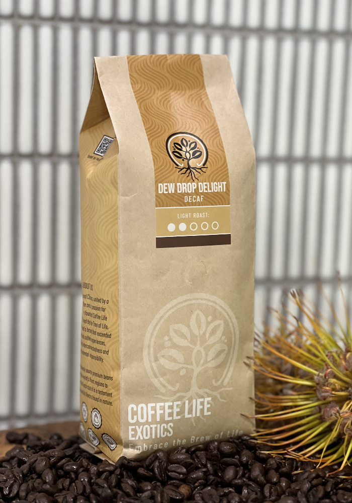 Dew Drop Delight Decaf – Coffee Life Exotics