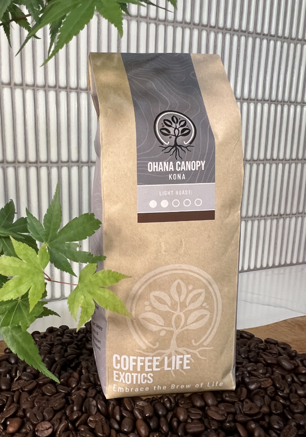 Ohana Canopy – Coffee Life Exotics